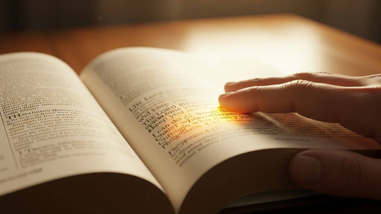 Examples of Words of Affirmation in the Bible: God's Powerful ...