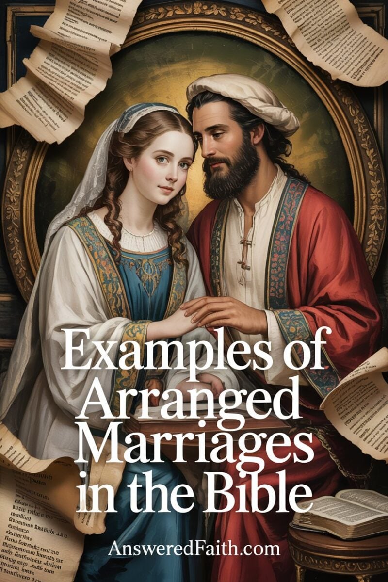 Biblical Examples of Arranged Marriages and What They Teach Us