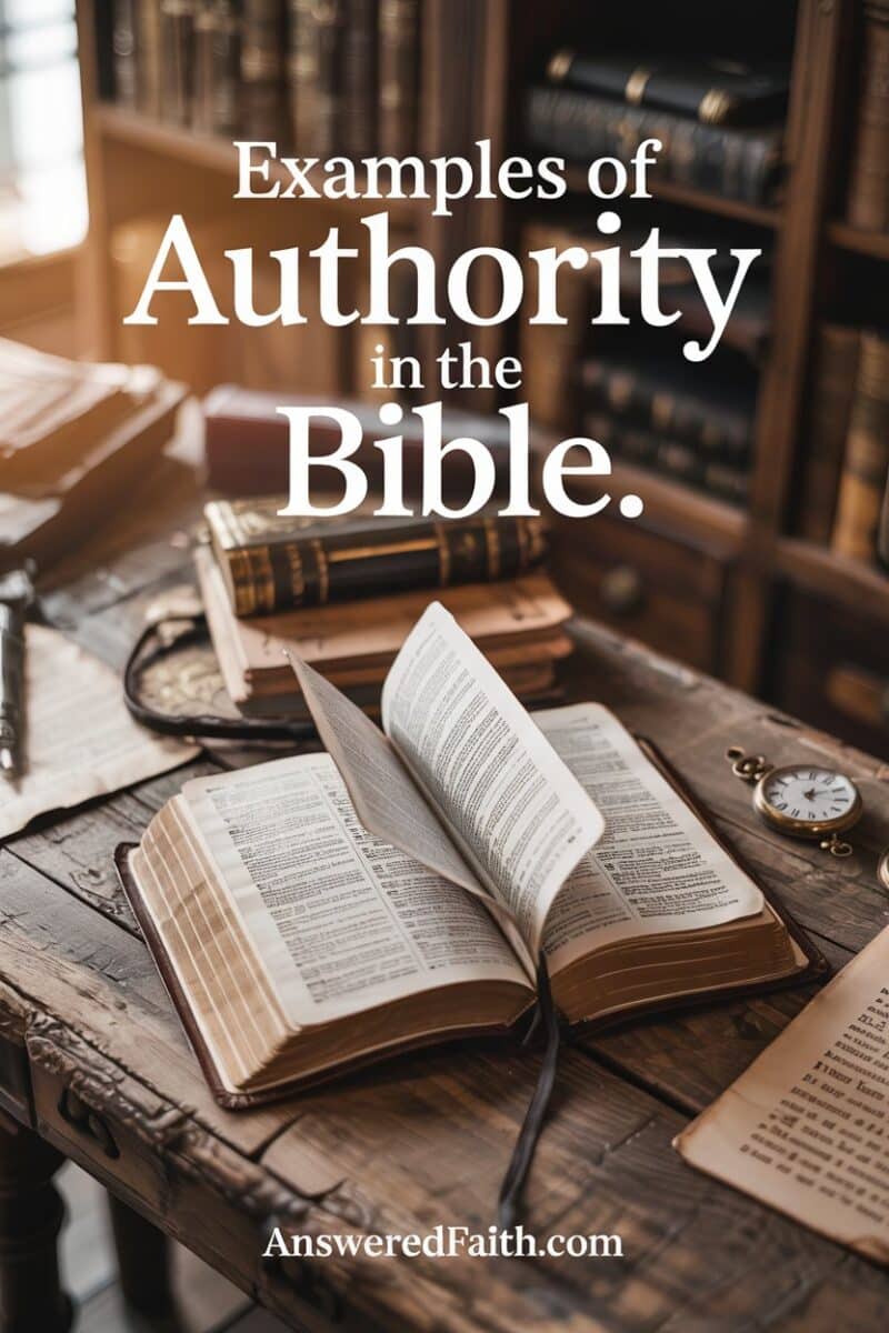 Powerful Lessons on Authority From the Bible