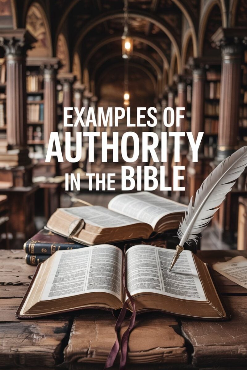 Powerful Lessons on Authority From the Bible