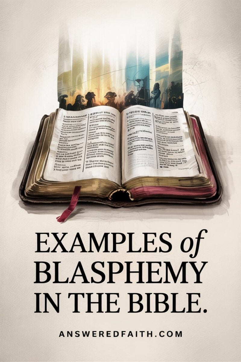 Understanding Blasphemy Through the Bible’s Most Sobering Accounts
