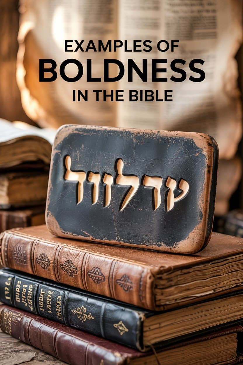 From David to Paul: Powerful Examples of Boldness in the Bible