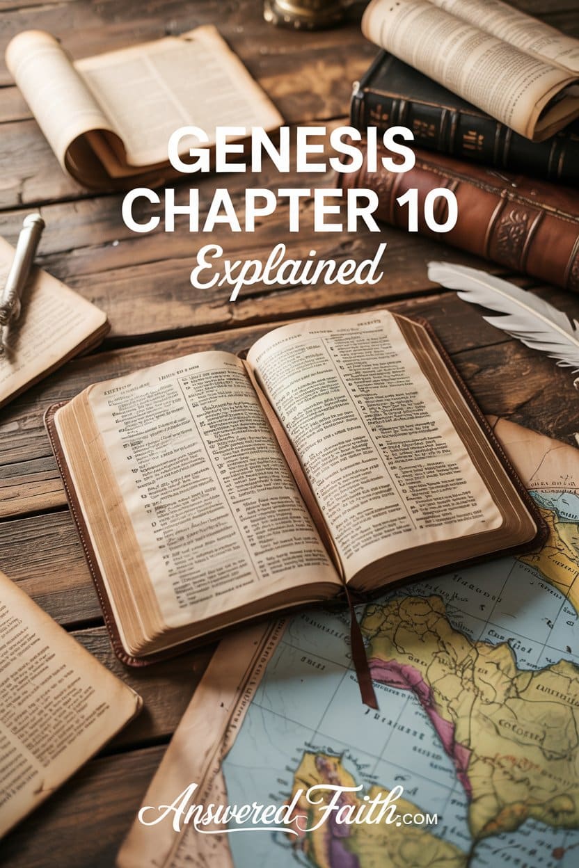 Genesis Chapter 10 Explained