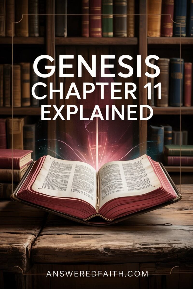 Genesis Chapter 11 Explained