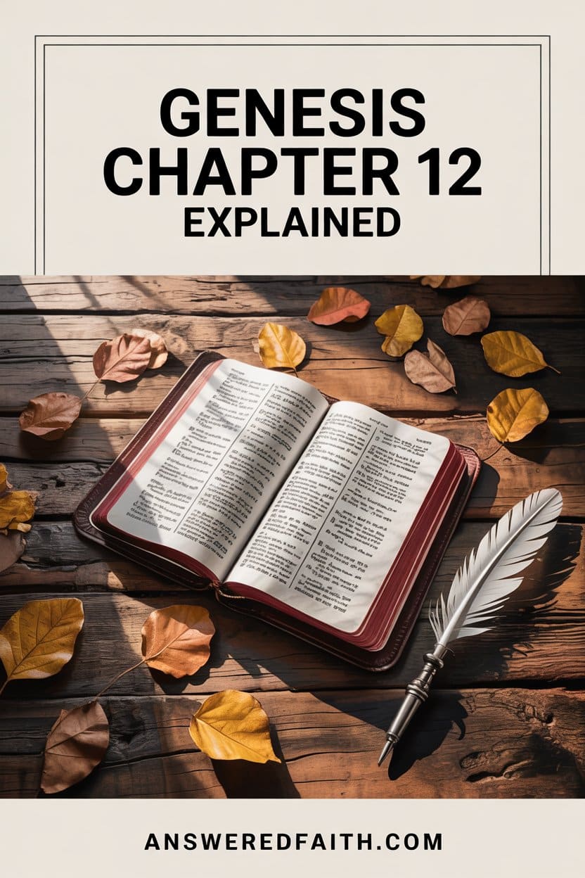 Genesis Chapter 12 Explained