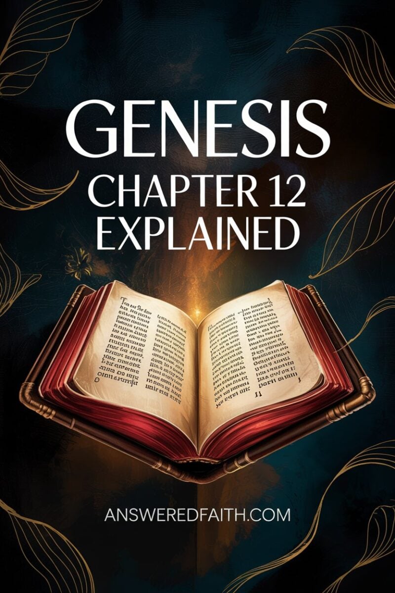 Genesis Chapter 12 Explained