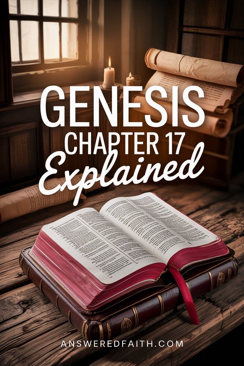 Genesis Chapter 17 Explained