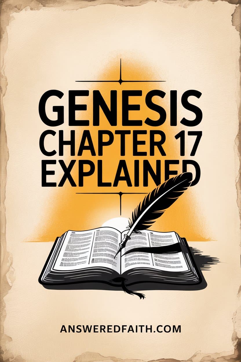 Genesis Chapter 17 Explained