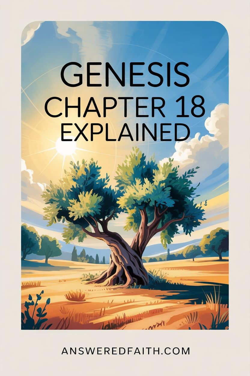 Genesis Chapter 18 Explained