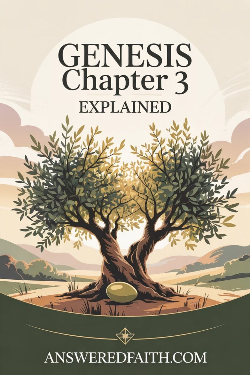 Genesis Chapter 3 Explained