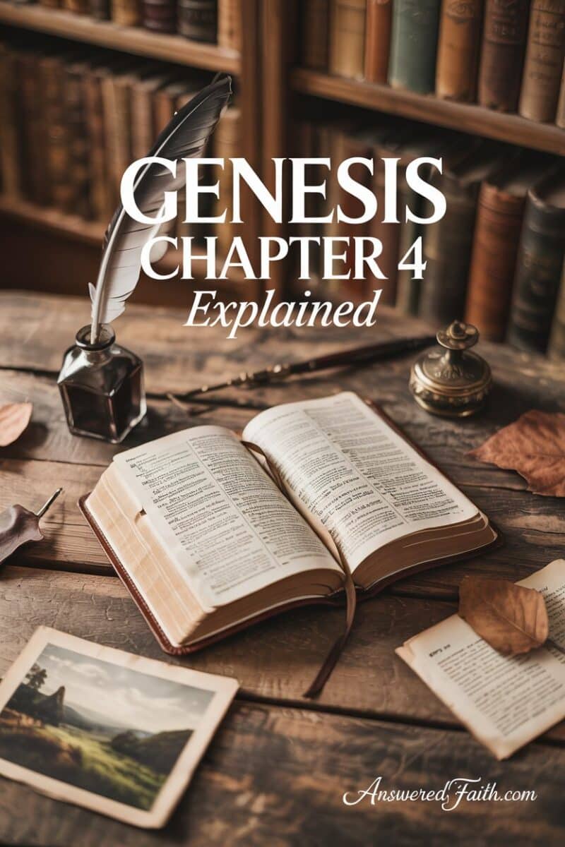 Genesis Chapter 4 Explained