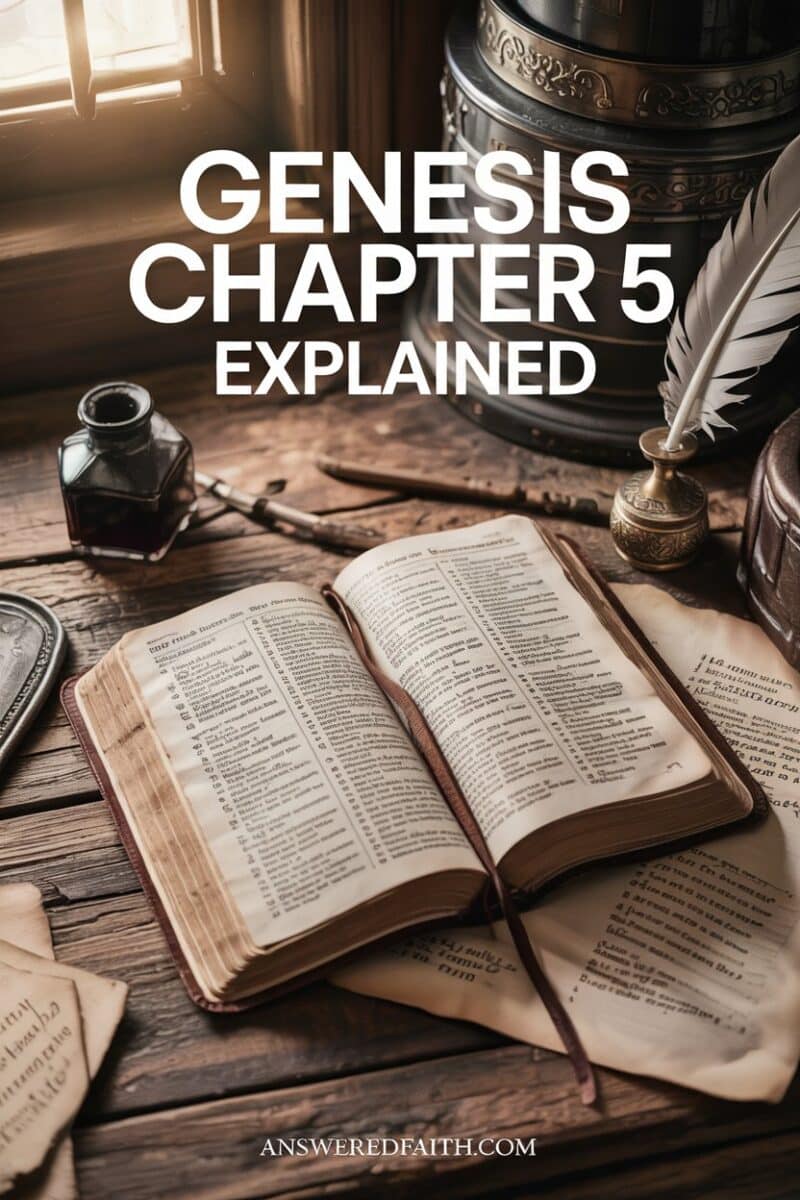 Genesis Chapter 5 Explained