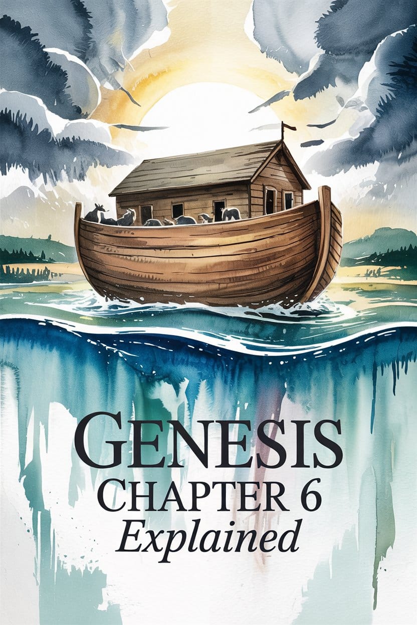 Genesis Chapter 6 Explained