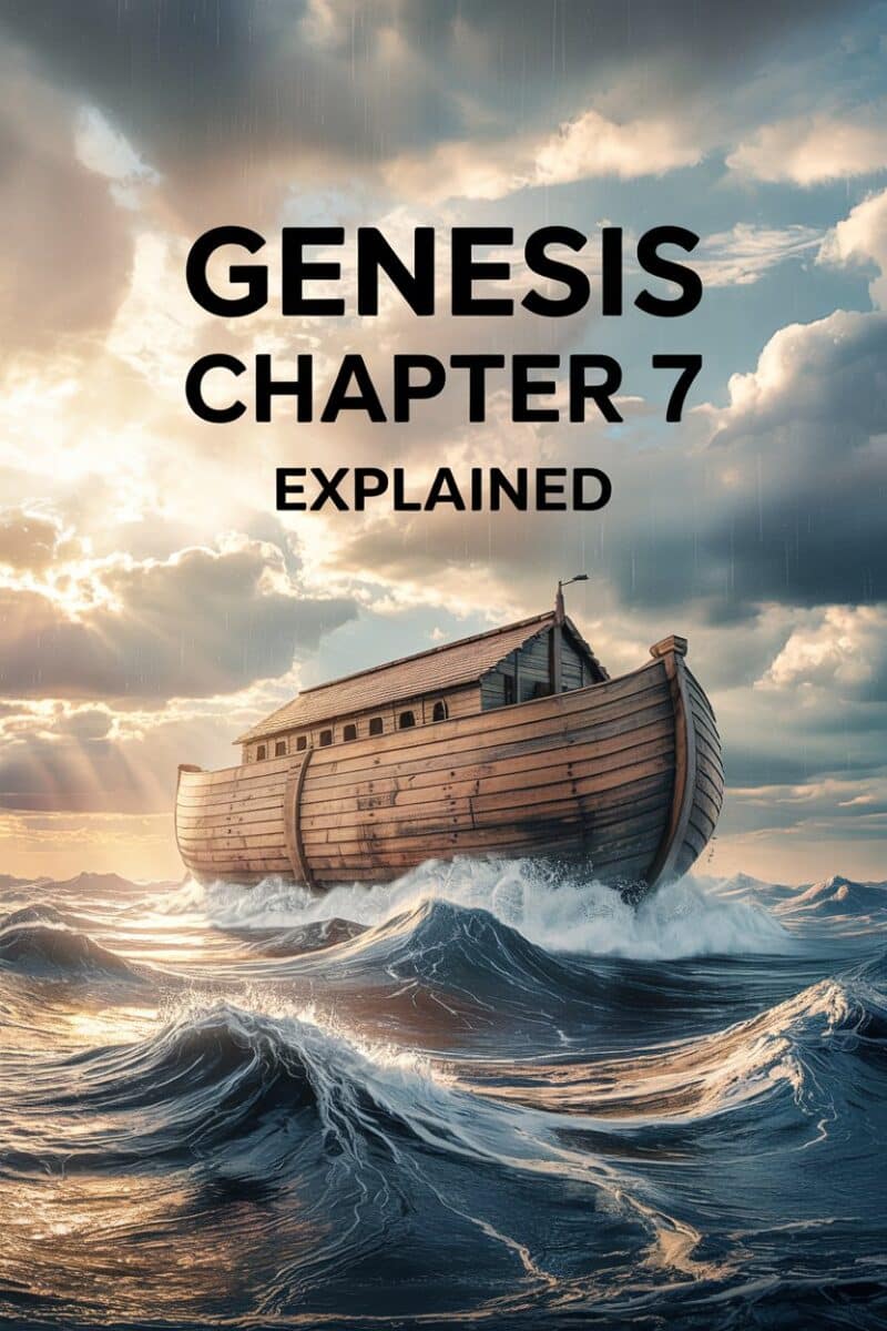Genesis Chapter 7 Explained