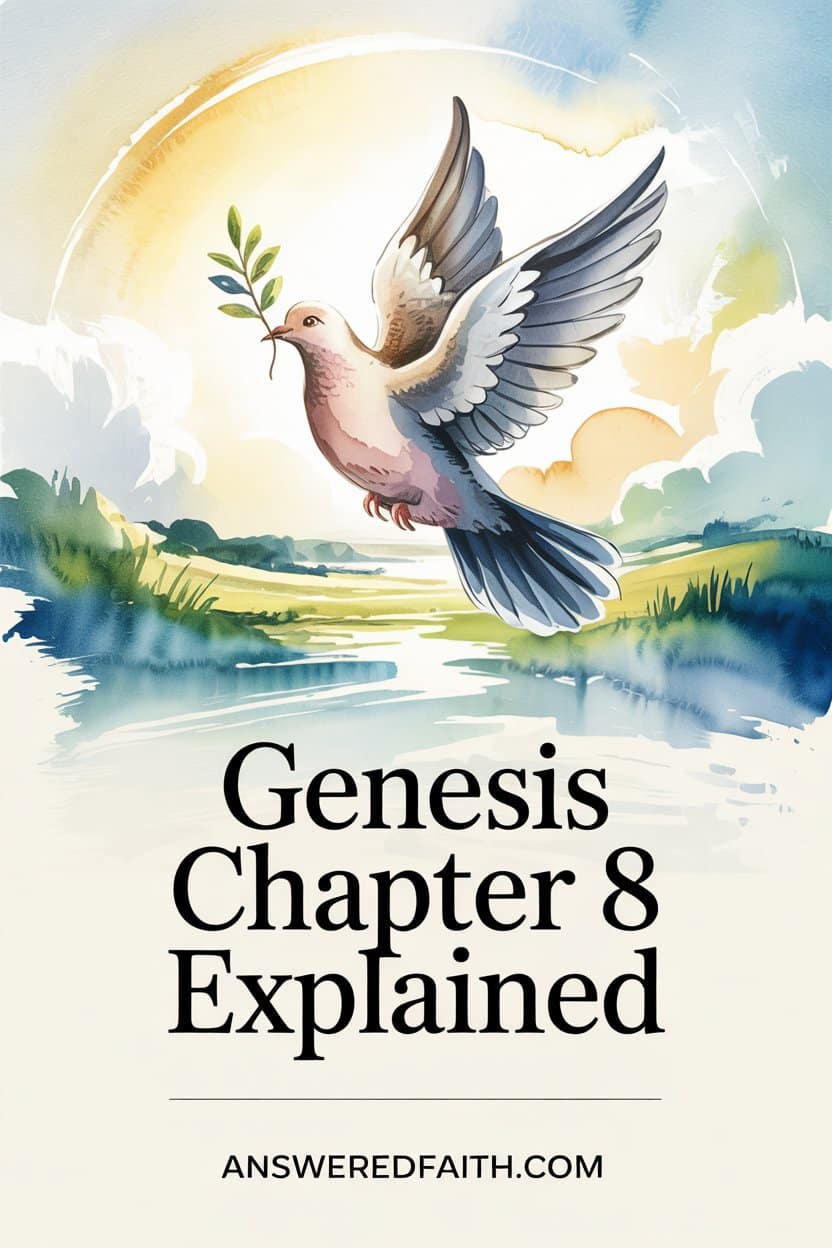 Genesis Chapter 8 Explained
