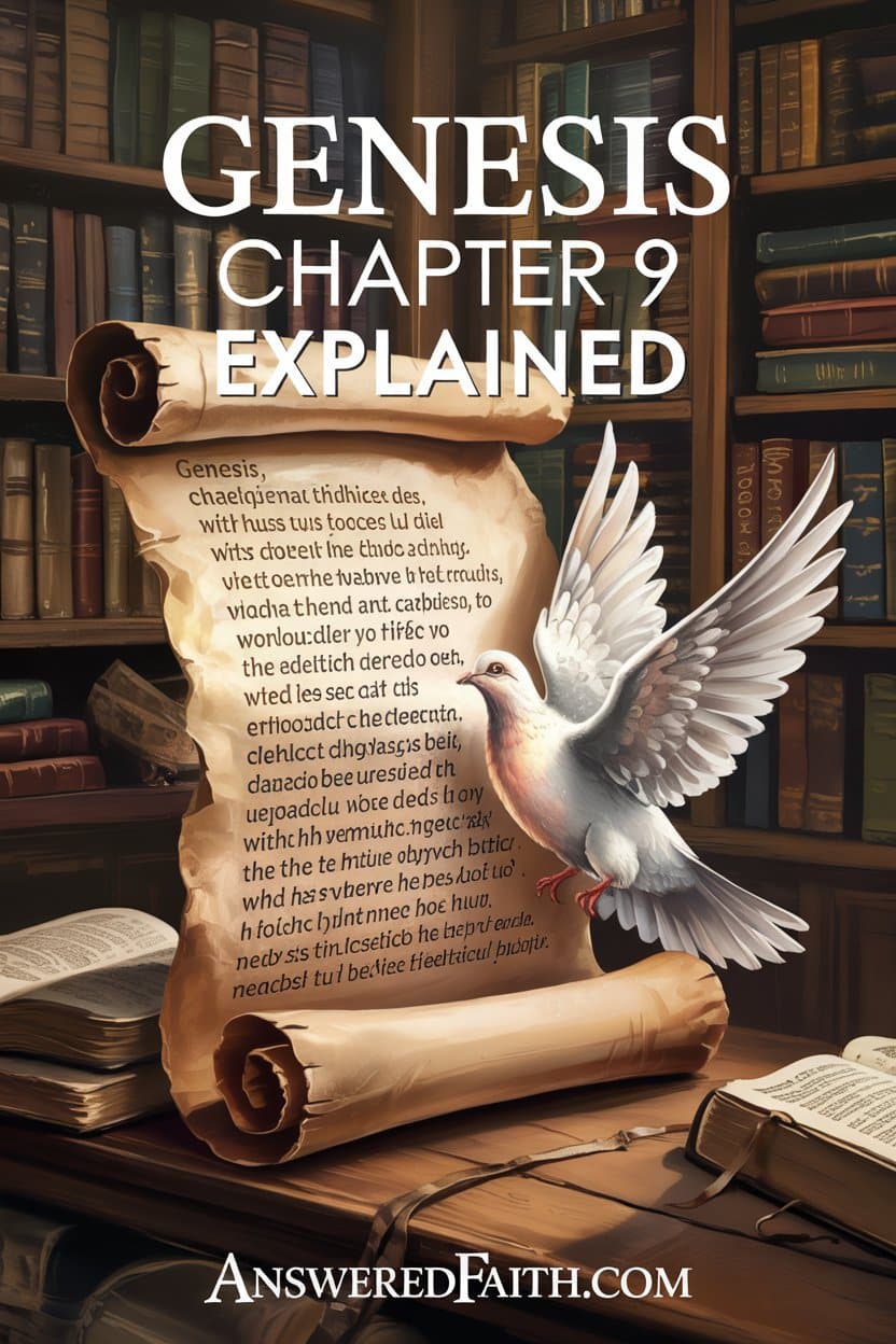 Genesis Chapter 9 Explained