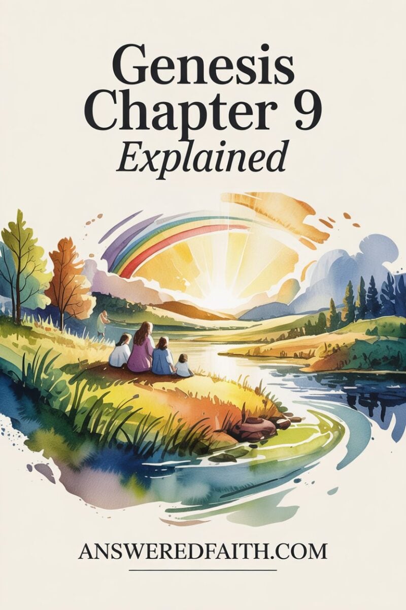 Genesis Chapter 9 Explained