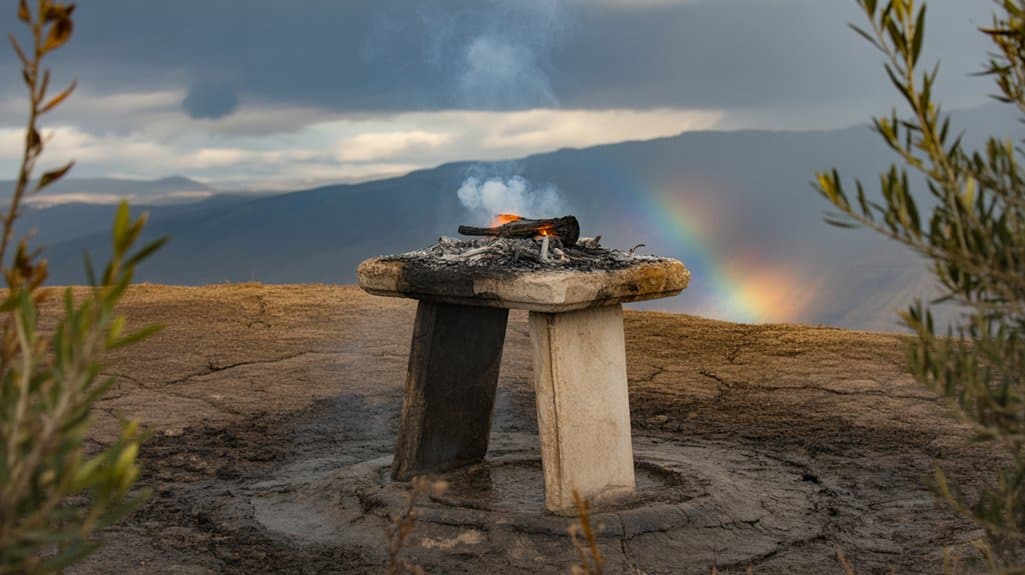 From Noah to Solomon: Burnt Offerings in the Bible Explained