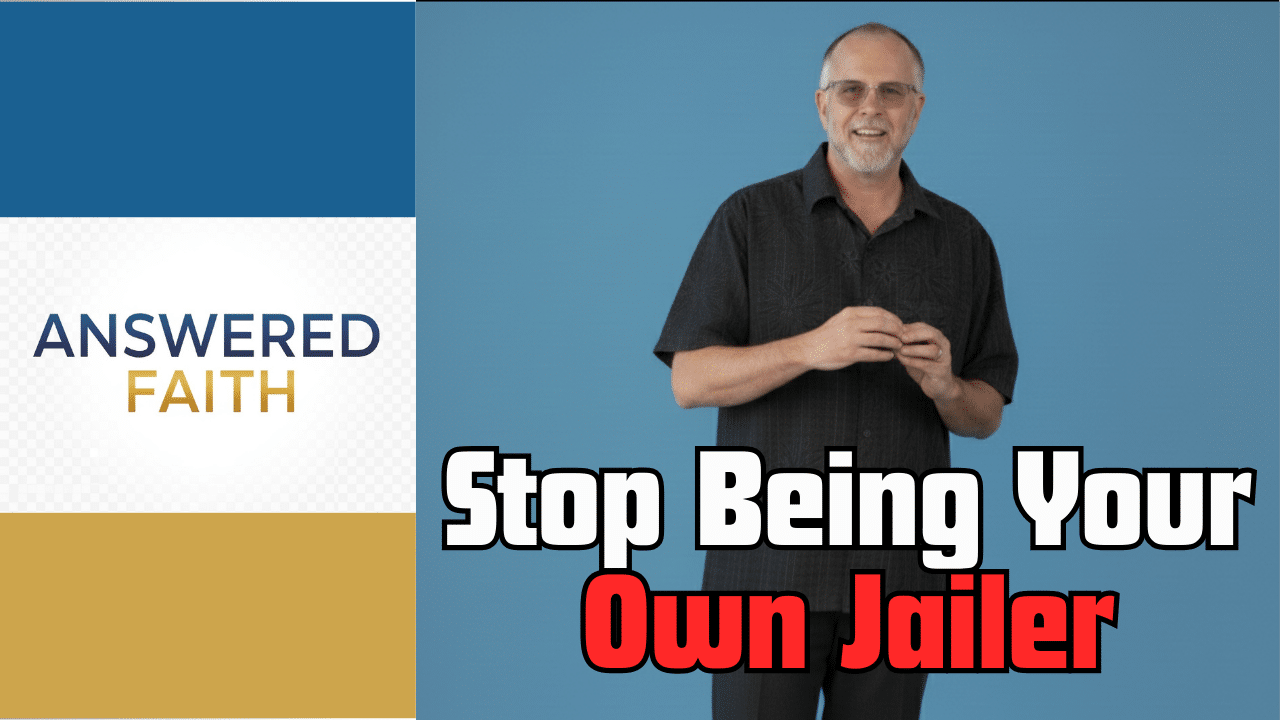 Stop Being Your Own Jailer: A Powerful Sermon on Self-Forgiveness