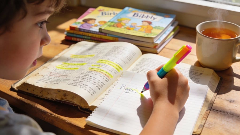 How To Teach Kids To Take Bible Notes