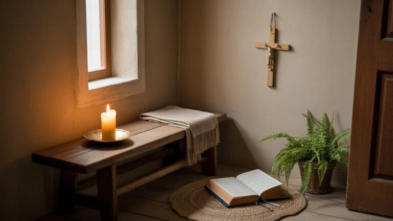 What to Put in a Prayer Closet: Must Haves for a Sacred Space