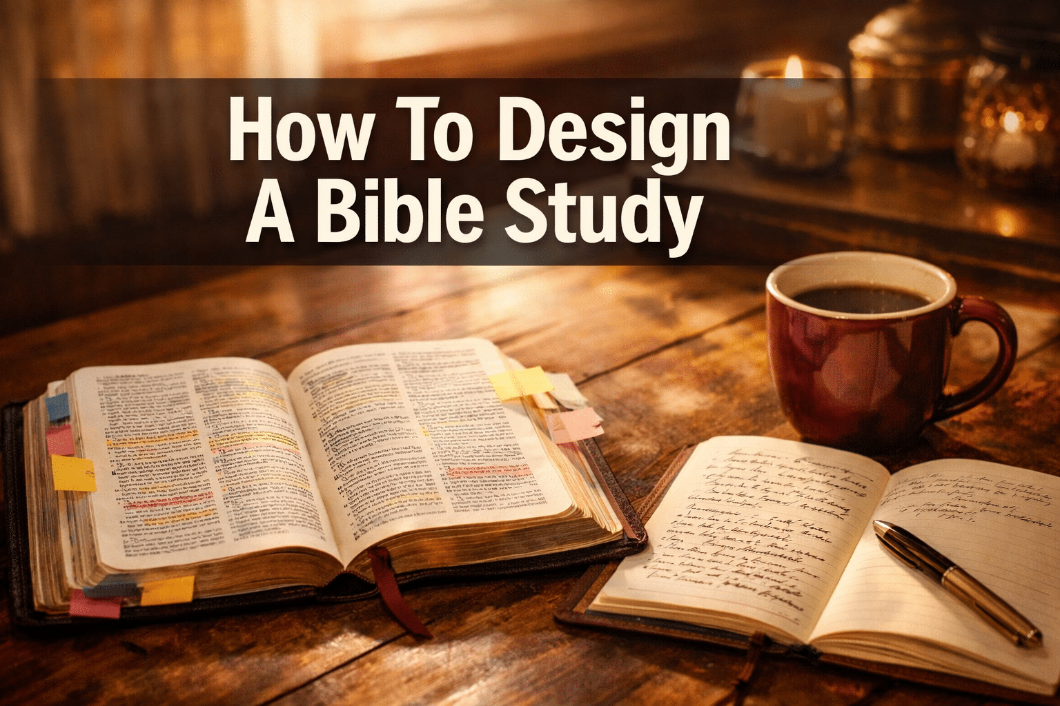 How To Design A Bible Study: Complete Guide for 2026