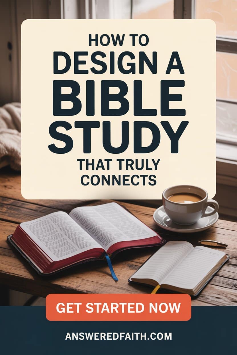 How To Design A Bible Study: Complete Guide for 2026