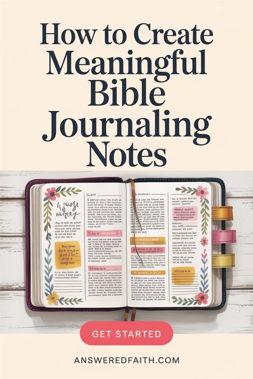 Meaningful Bible Journaling Notes: A Complete Guide (2026)