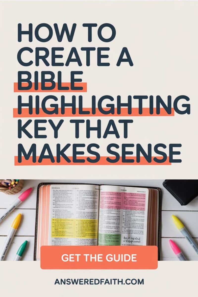 Bible Study Highlighting Key: Complete Guide (2026)