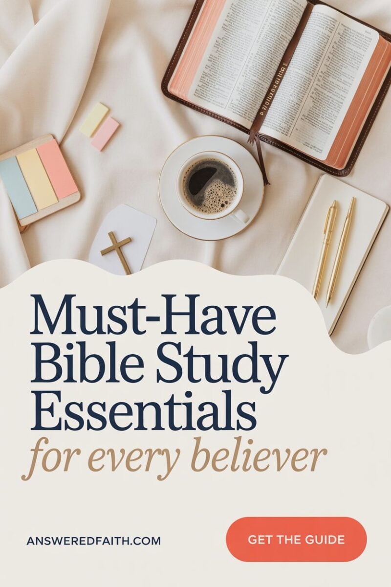 Bible Study Essentials: Tools & Methods for 2026