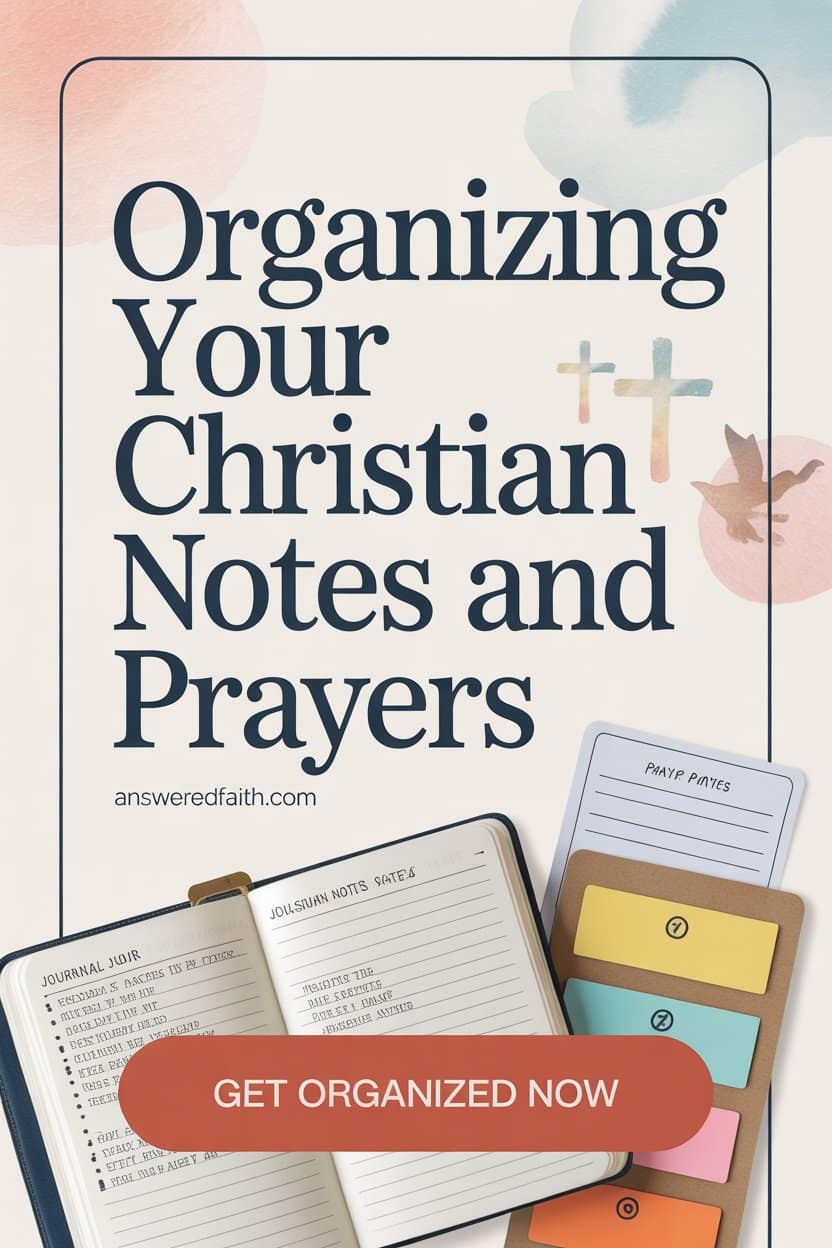 Organizing Christian Notes And Prayers: Complete Guide 2026