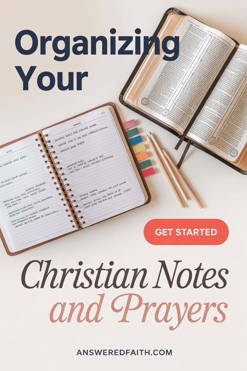 Organizing Christian Notes And Prayers: Complete Guide 2026