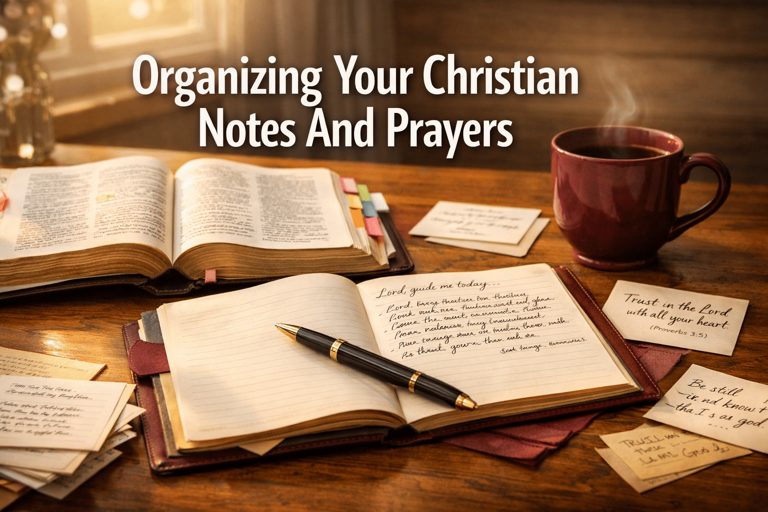 Organizing Christian Notes And Prayers: Complete Guide 2026