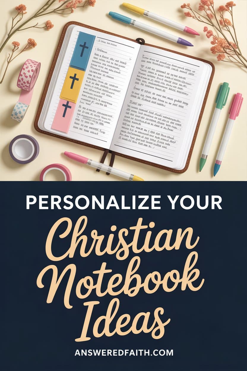 Personalize Your Christian Notebook Ideas | 2026 Guide