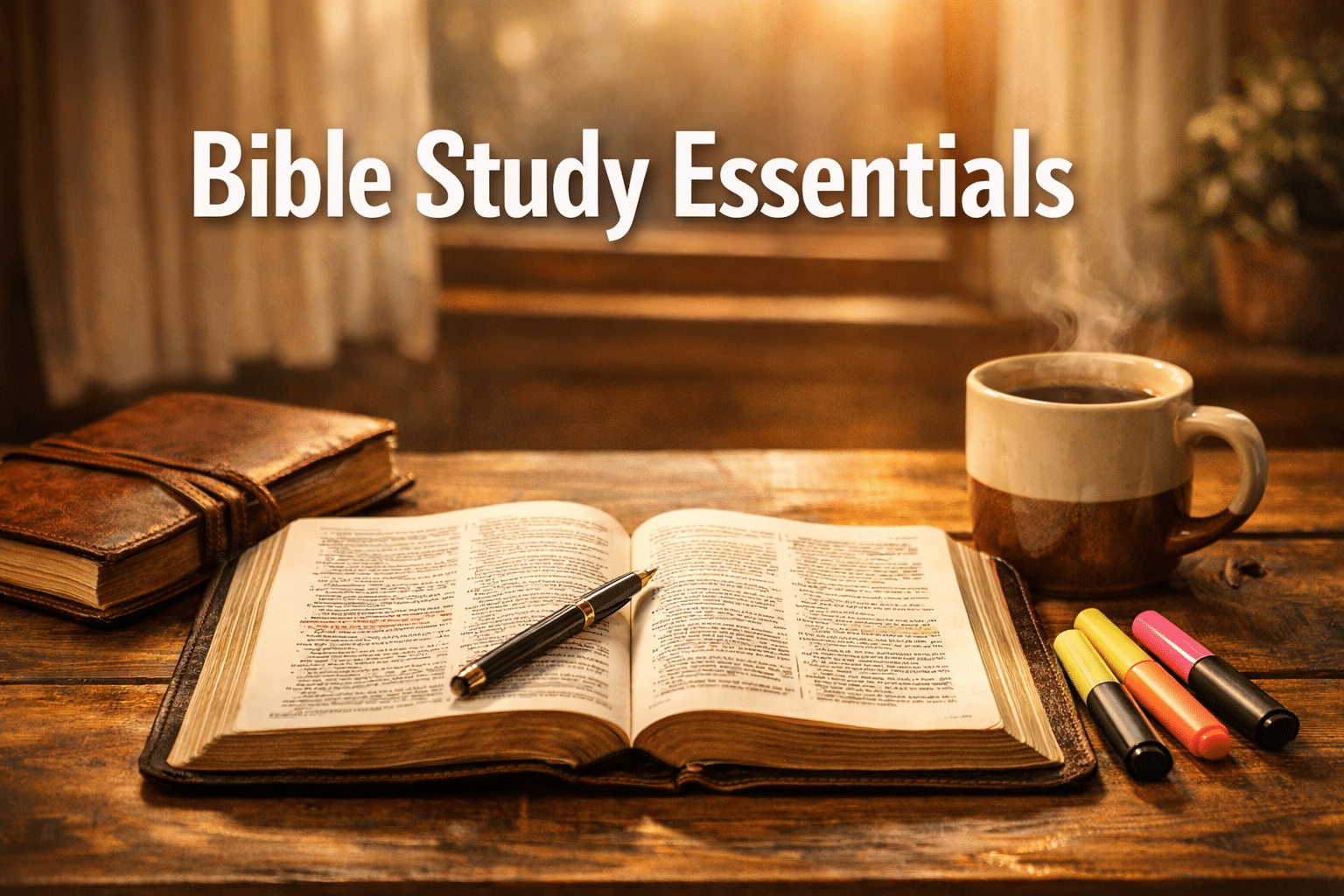 Bible Study Essentials: Tools & Methods for 2026