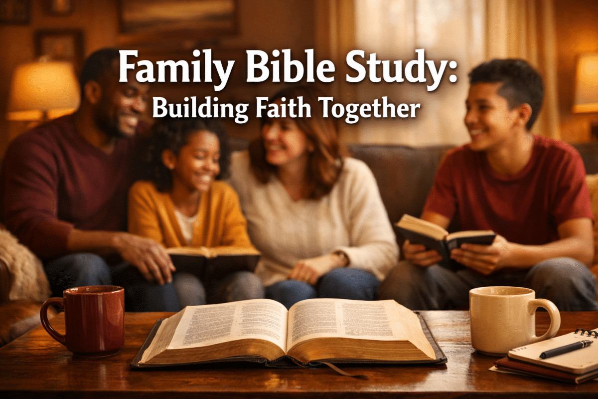 Family Bible Study: How to Start & Stick With It (2026)