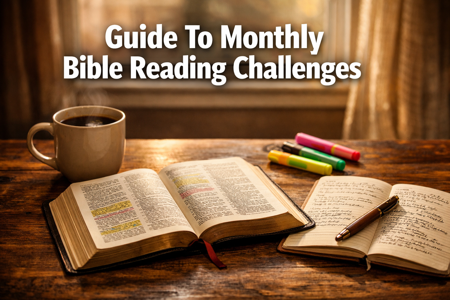 Bible Reading Challenges: Complete Monthly Guide 2026