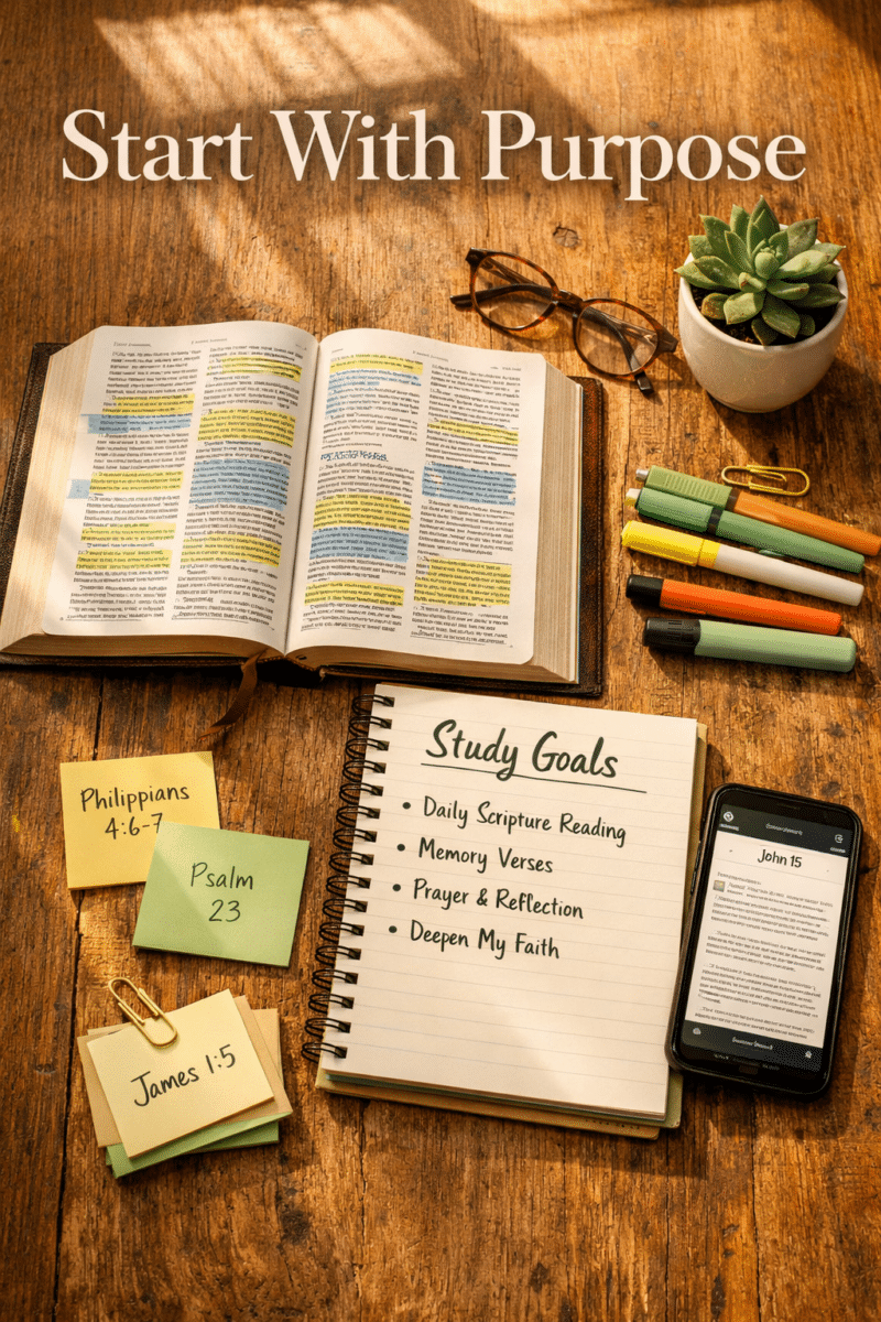 How To Design A Bible Study: Complete Guide for 2026