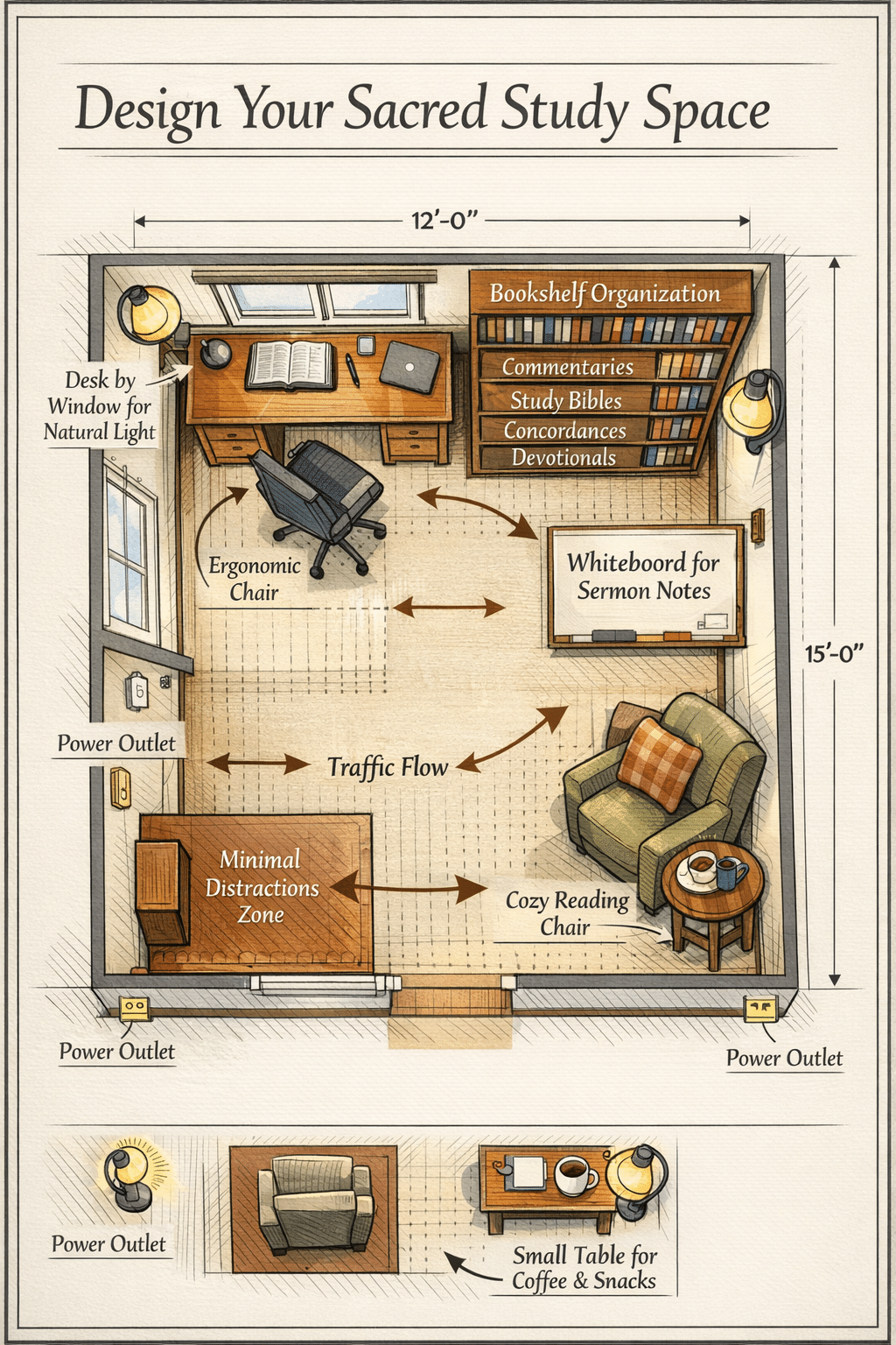 Bible Study Room: Create Your Sacred Space in 2026
