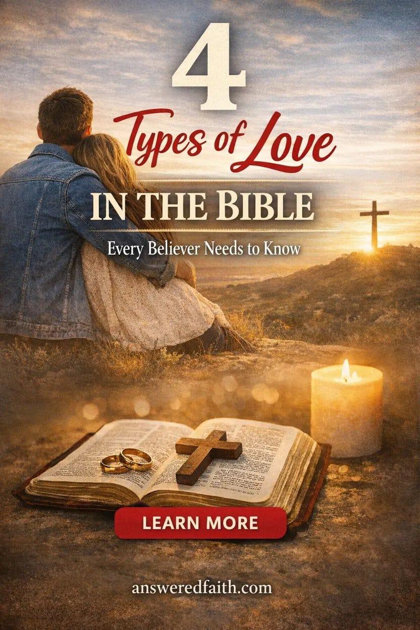 The 4 Types of Love in the Bible: A Complete Guide