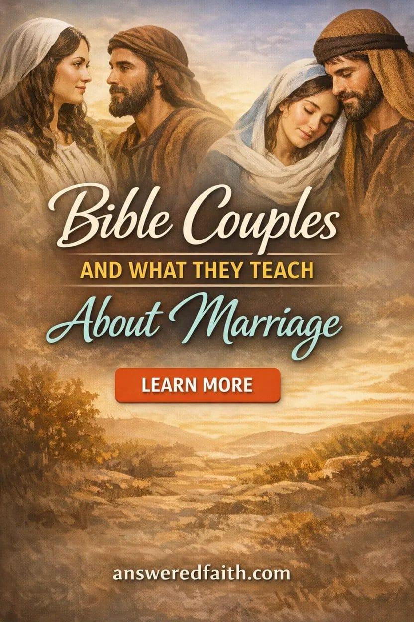 Lessons From Biblical Marriage Stories