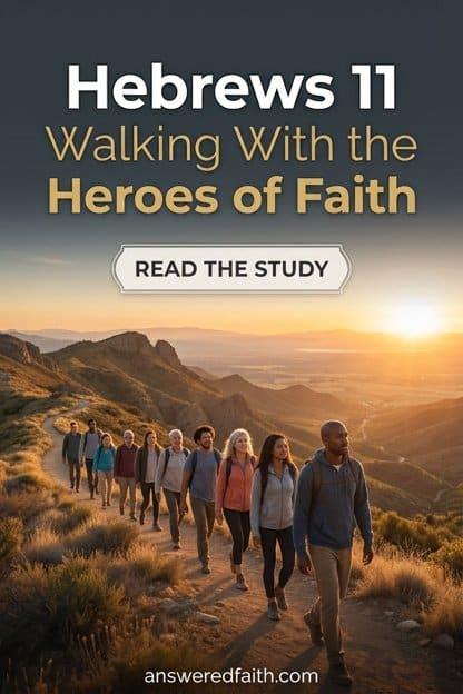 Guide to the Hall of Faith in Hebrews 11 for Believers