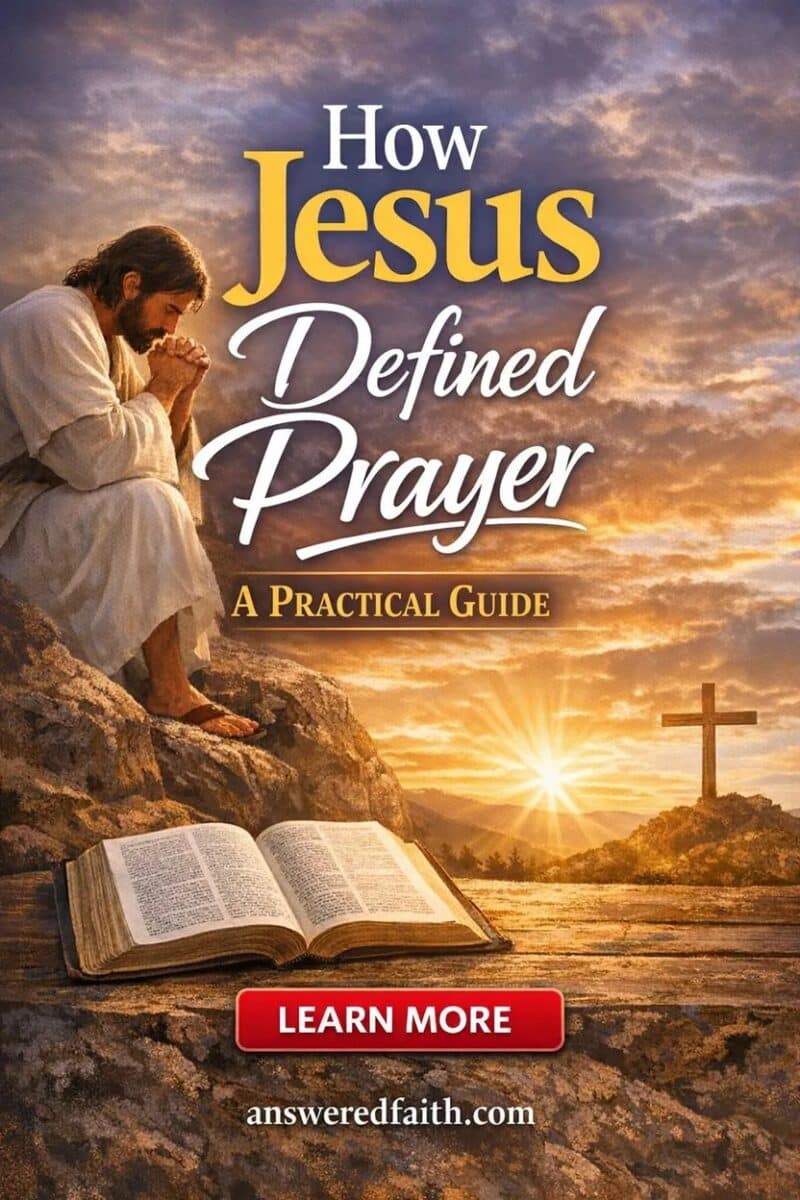 How Jesus Defined Prayer: A Practical Guide for Believers