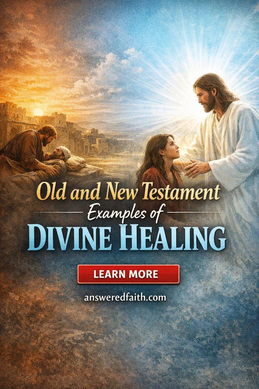 10 Examples of Divine Healing in the Bible for Stronger Faith