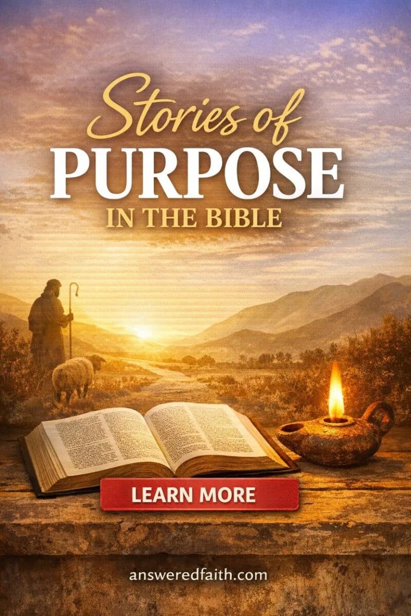 Bible Characters Who Fulfilled Their Purpose: 7 Examples