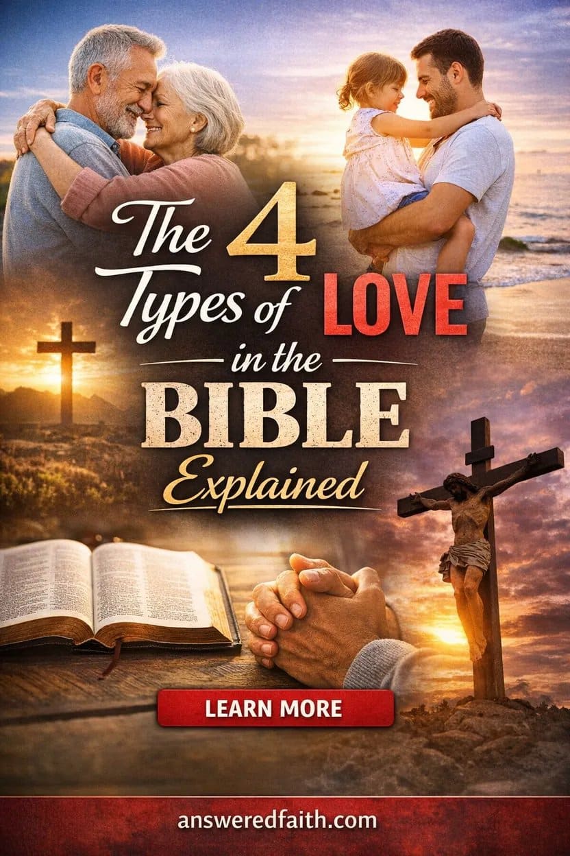 The 4 Types of Love in the Bible: A Complete Guide