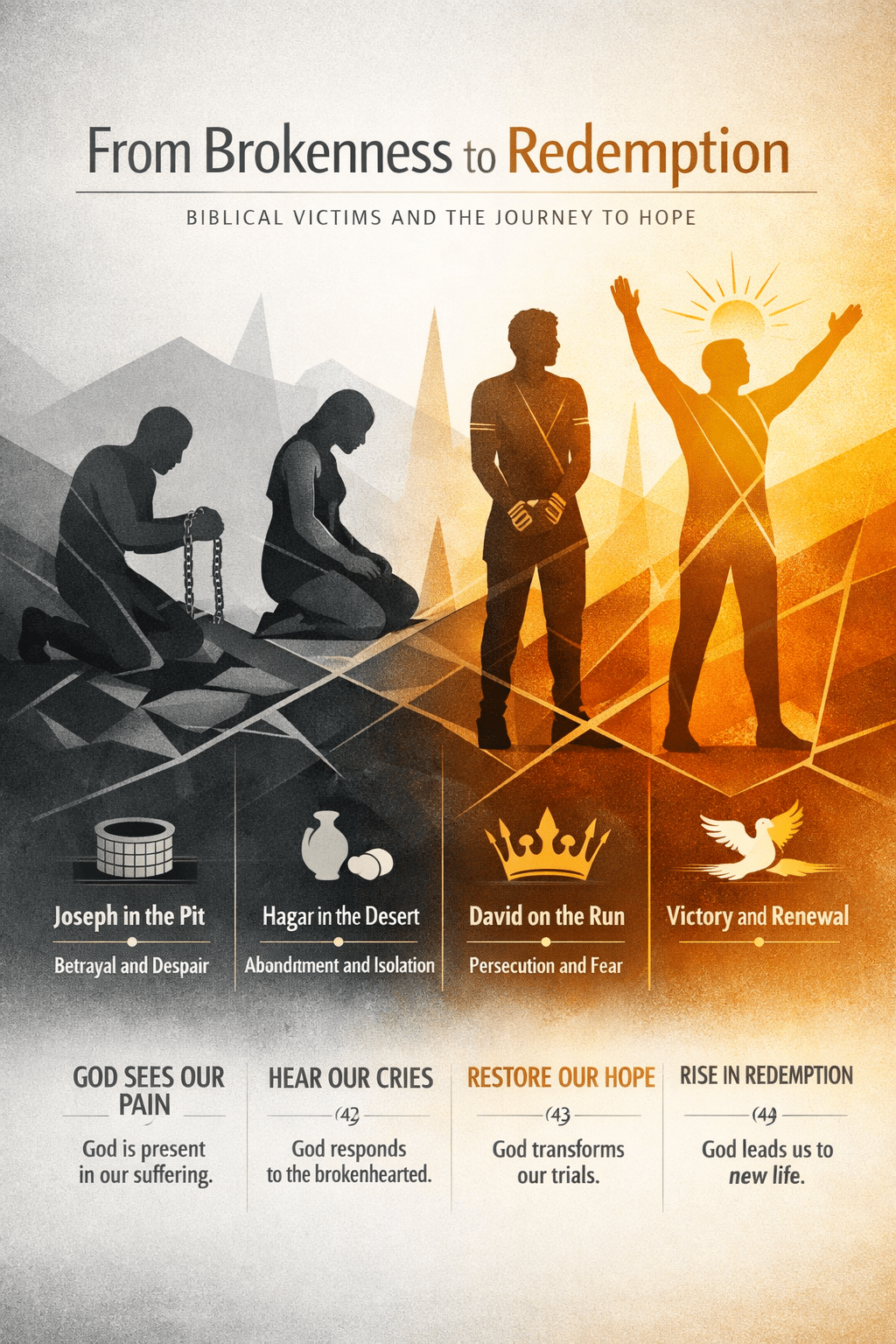 Examples of Victims in the Bible: Stories of Suffering, Survival, and ...