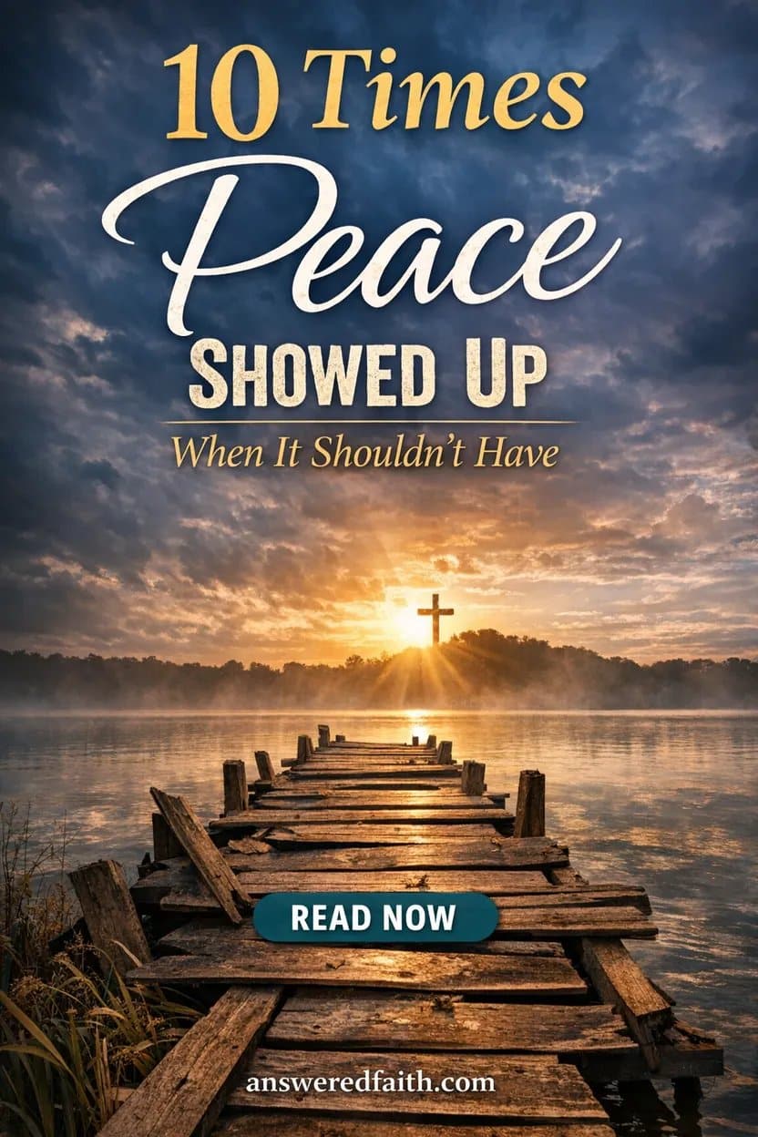 Examples of Peace in the Bible: 10 Powerful Stories