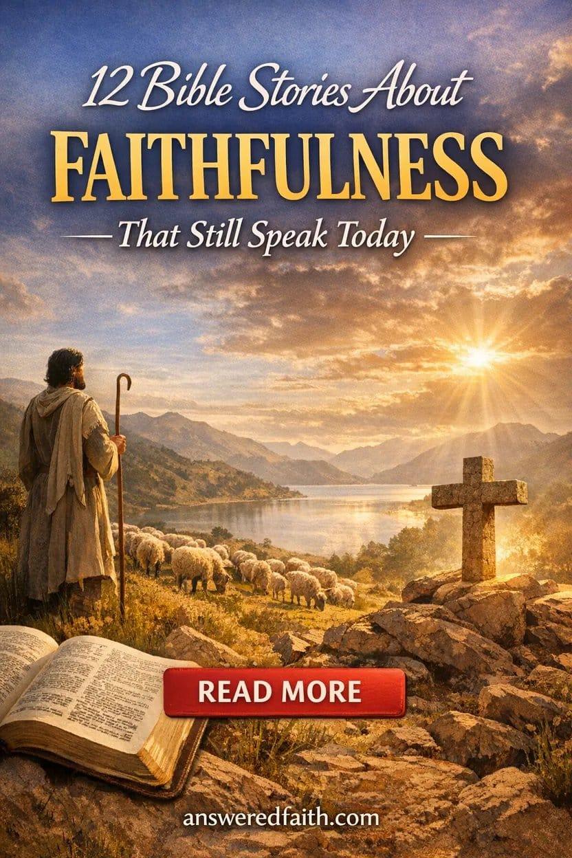 12 Powerful Examples of Faithfulness in the Bible