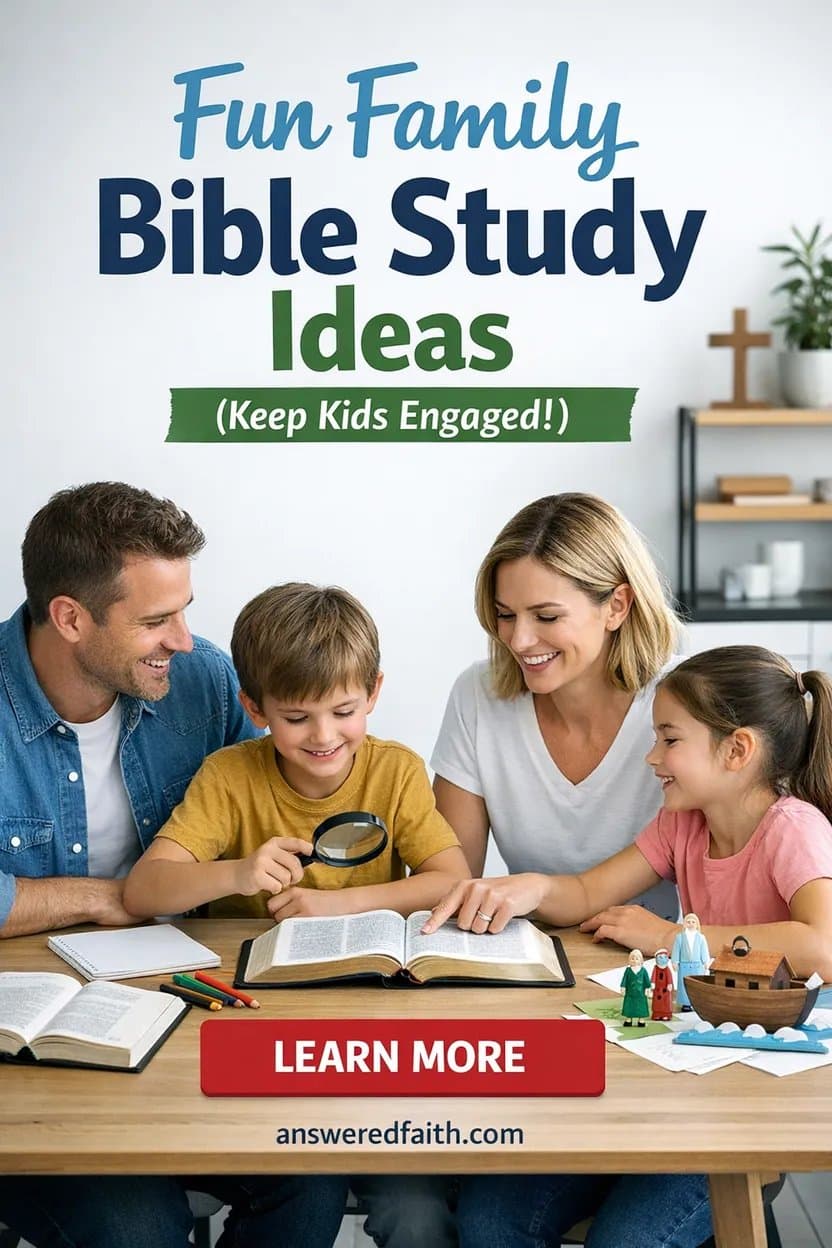 Family Bible Study Ideas: 15 Ways to Grow Together